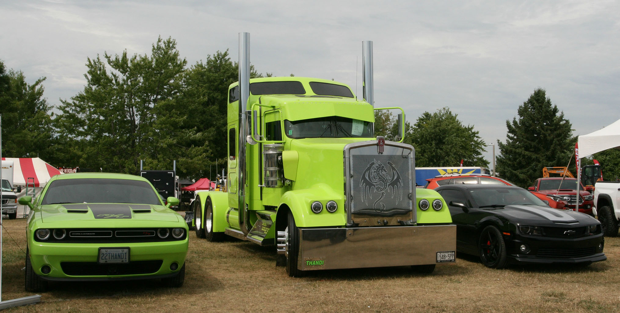 Fergus Truck Show 2016